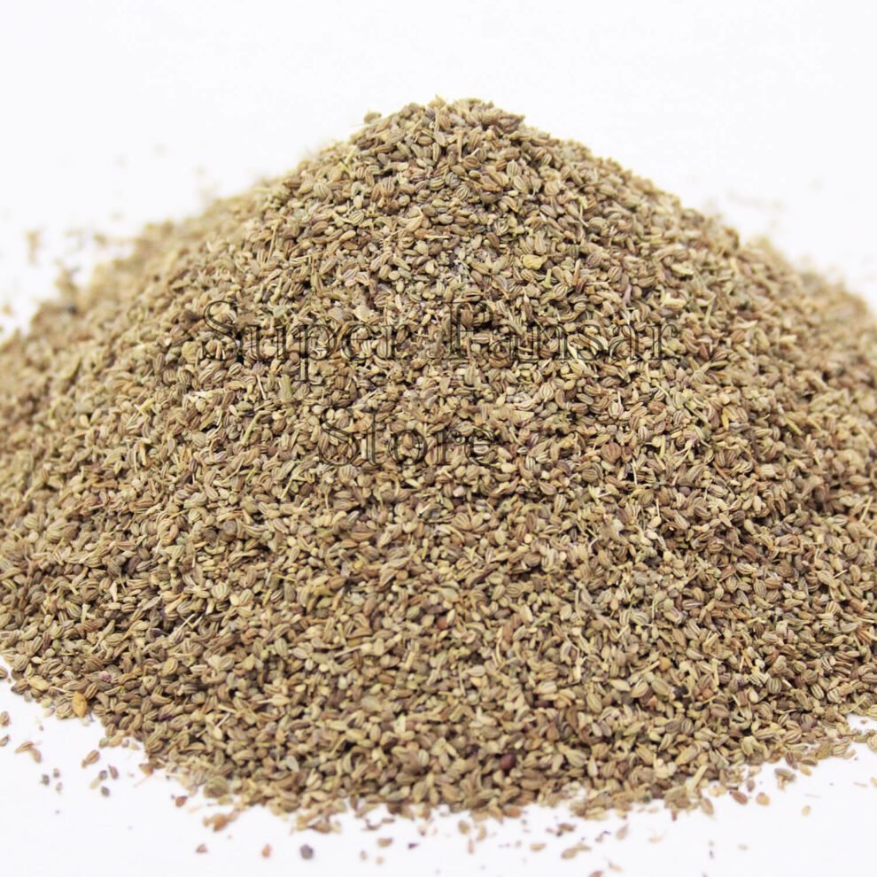 Carom Seeds (Ajwain Desi) اجوائن دیسی - Super Pansar Store
