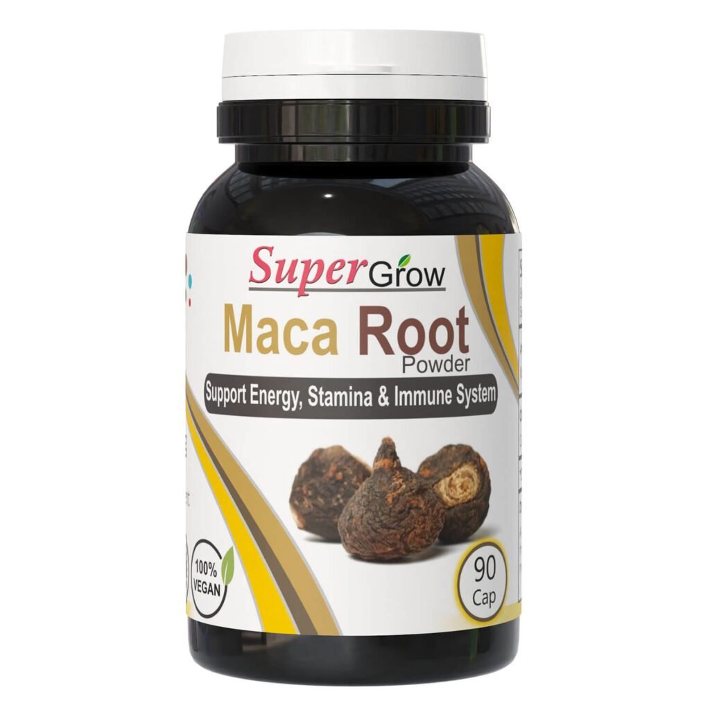 Maca Root Capsules - Super Pansar Store