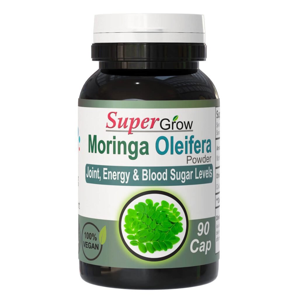 Moringa Oleifera Capsules - Super Pansar Store