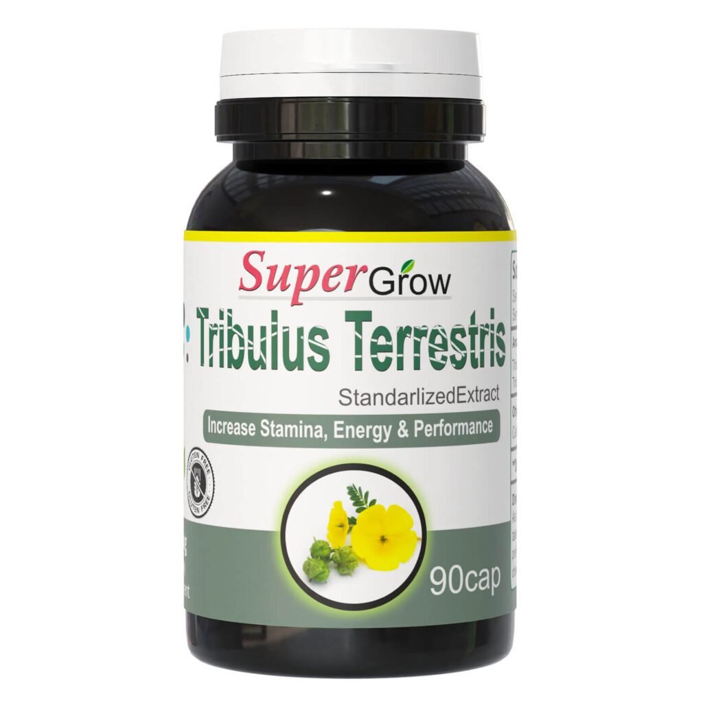 Tribulus Terrestris Capsules - Super Pansar Store