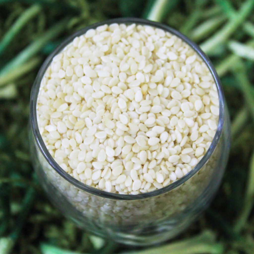 Sesame Seeds (Safeed Til) تل سفید - Super Pansar Store