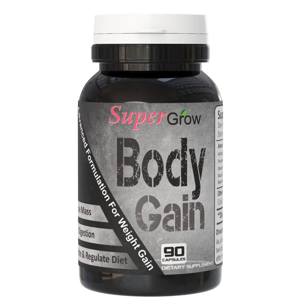 Body Gain Capsules - Super Pansar Store