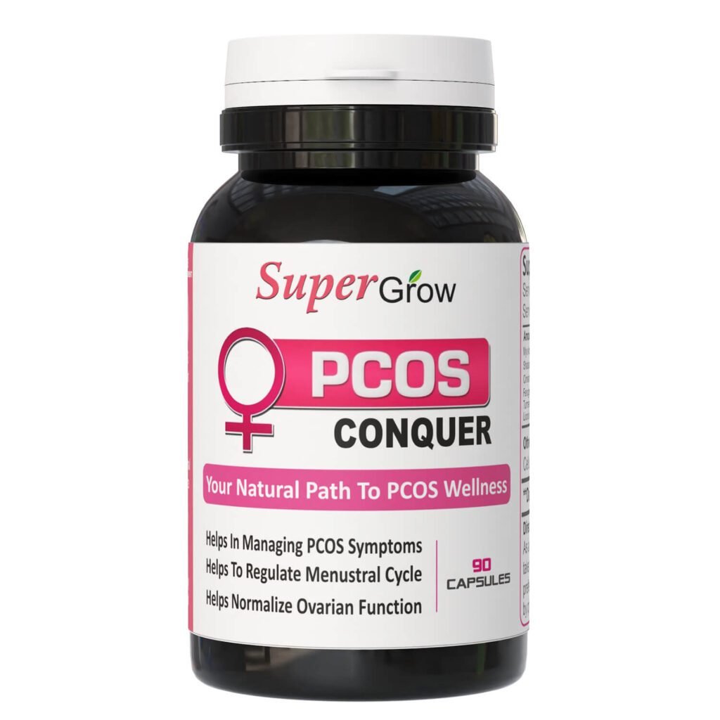 PCOS Conquer Capsules - Super Pansar Store
